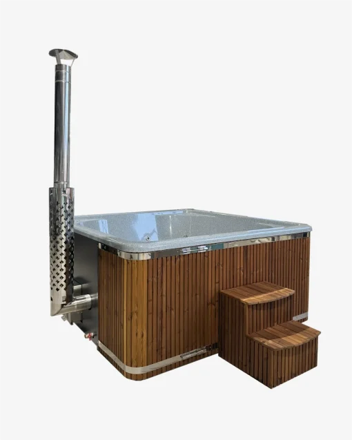QUADRO 3D Granite kubilas su integruota krosnele - Maudis